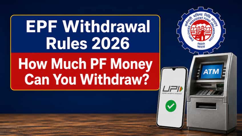 EPF withdrawal rules 2026: How much PF money can you withdraw for ...