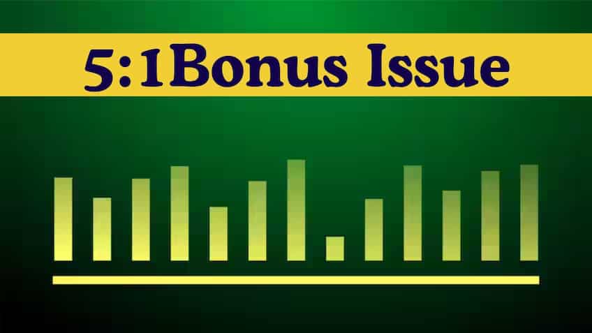 5:1 Bonus Issue: Auto company to give free shares to shareholders ...