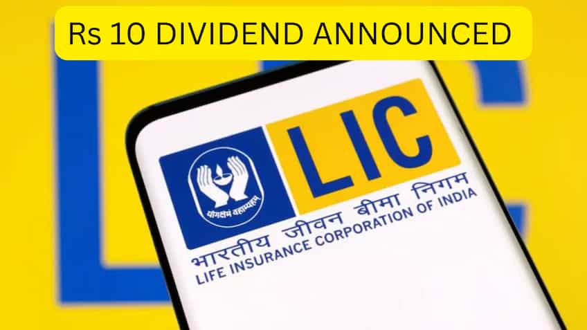 100% Dividend Payout: LIC shares turn ex-date soon for Rs 10 final ...