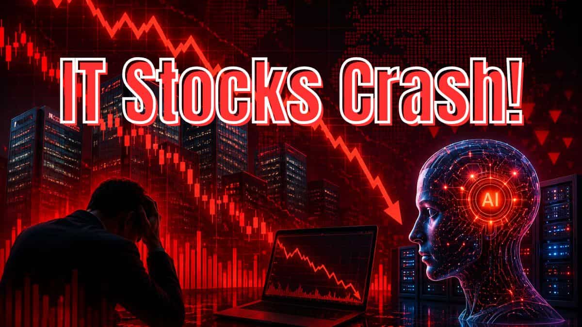 Why are Infosys, TCS, HCL Tech and other IT stocks falling today?