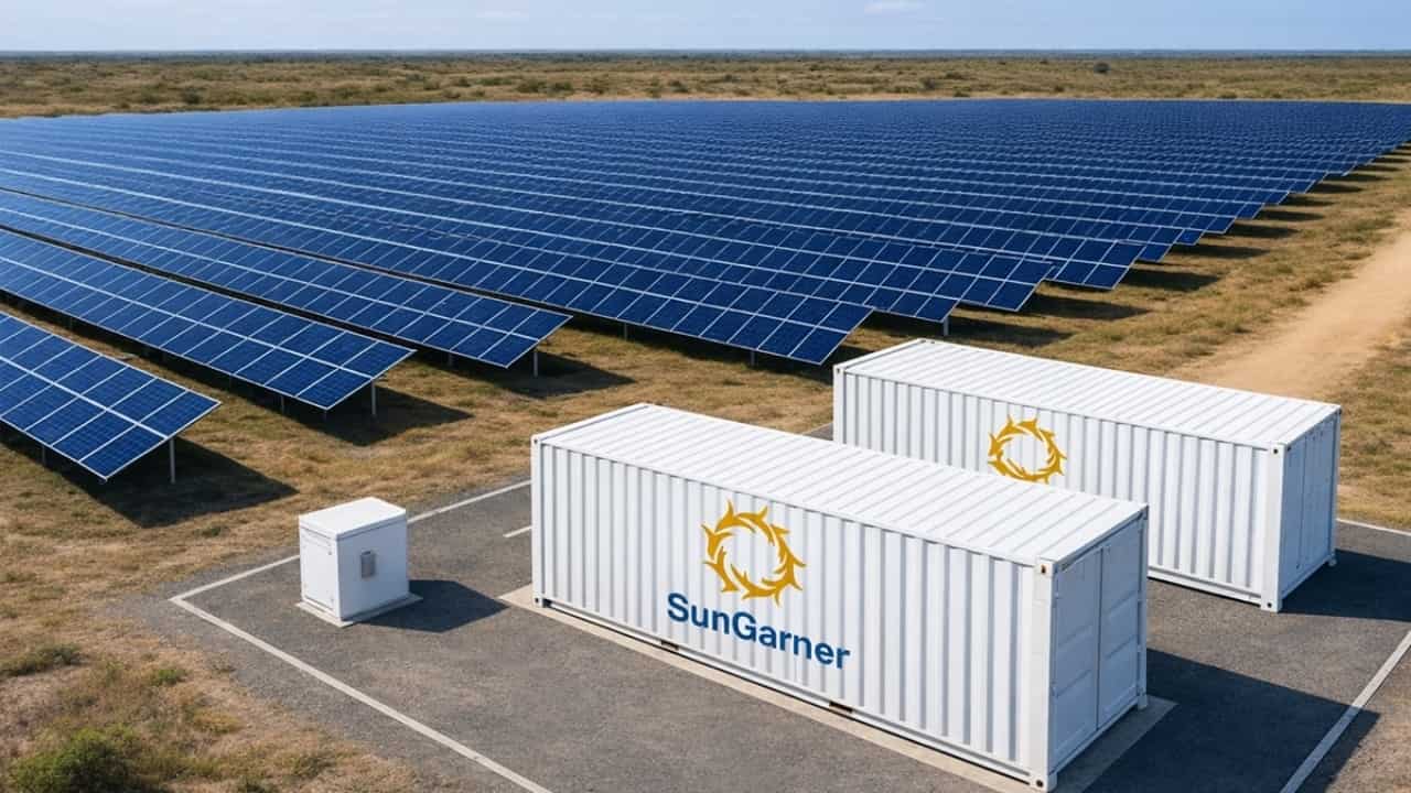 SunGarner Energies delivers exceptional FY26 performance with ...