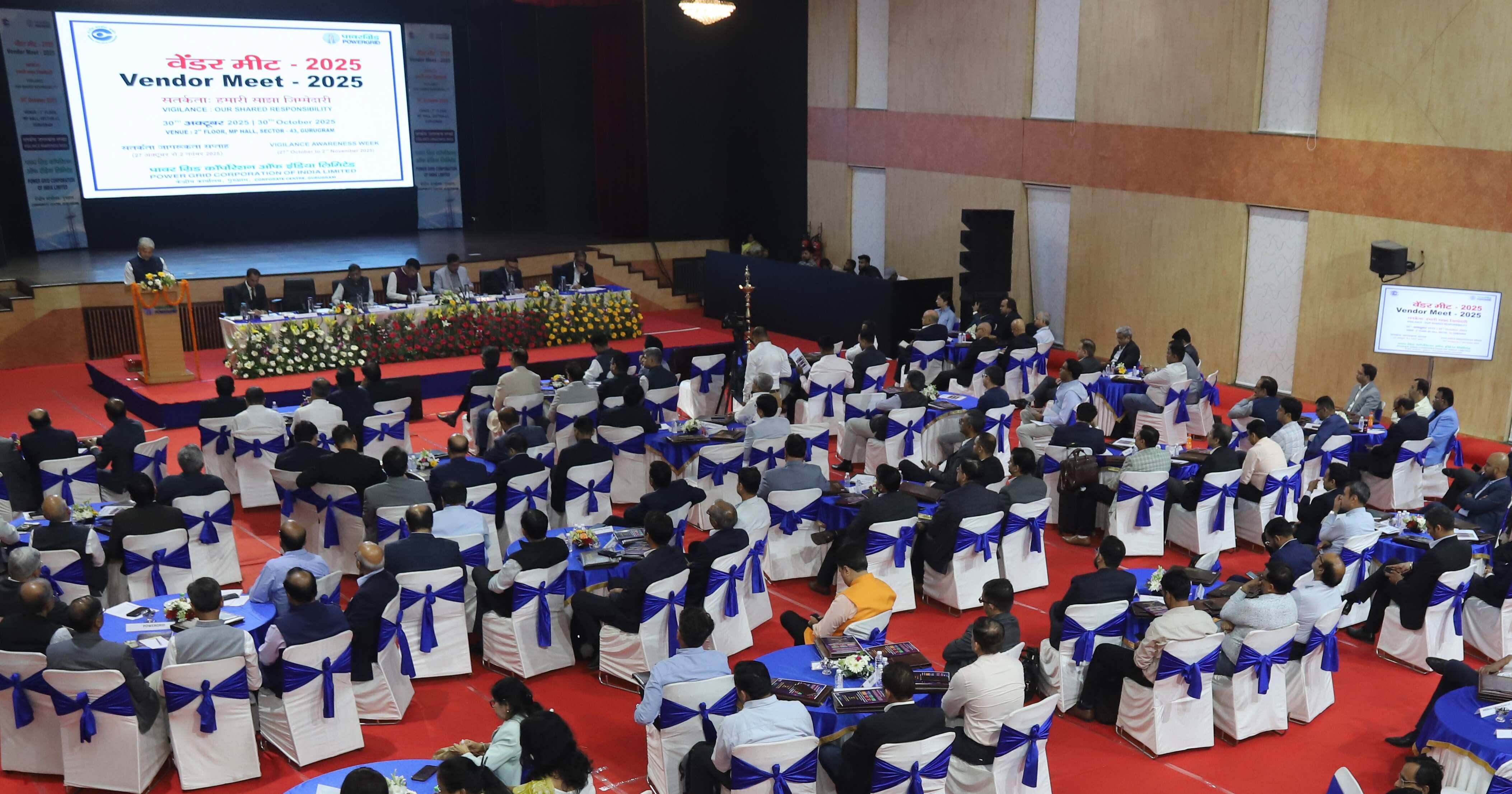 VAW 2025 Concludes at POWERGRID with a valedictory ceremony