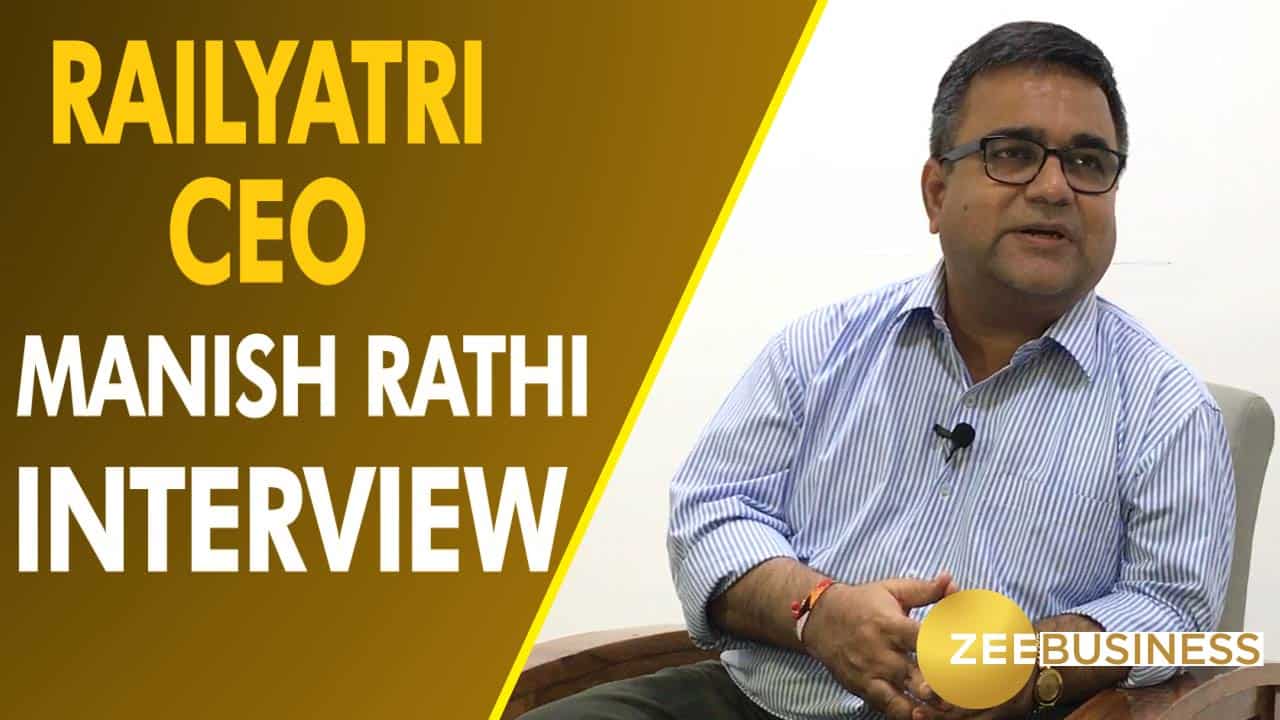 RailYatri CEO Manish Rathi on partnership with IRCTC, unique features ...