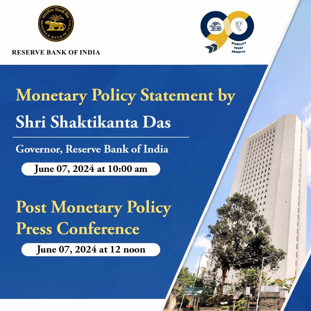 RBI MPC Meet June 2024 HIGHLIGHTS: Shaktikanta Das-led MPC leaves repo ...