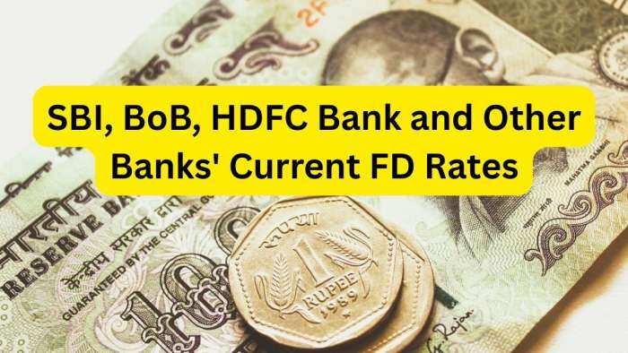 Senior Citizen Latest FD Rates: Here is what PSU banks like SBI, BoB ...