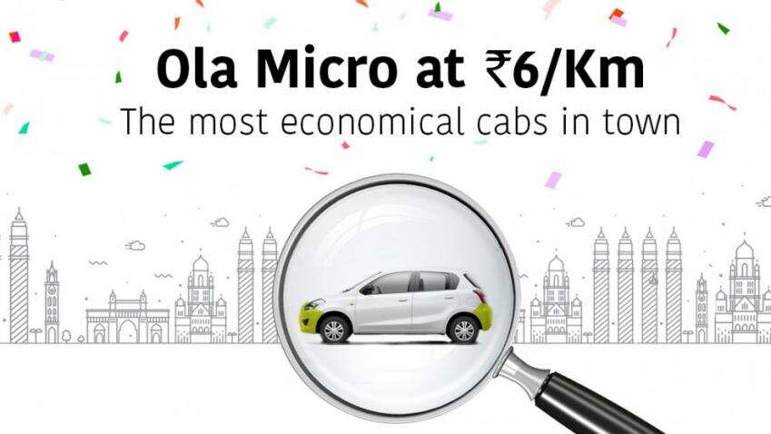 Not so cheap! Ola Micro charges more than Rs 6 per km for your taxi ...