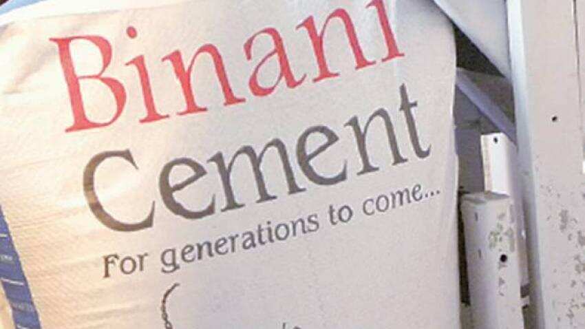 Binani Cement Logo