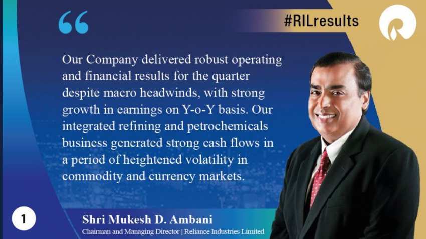 RIL Q2 result: Reliance Industries consolidated net profit up 17.4% at ... RIL Q2 result: Reliance Industries consolidated net profit up 17.4% at ...