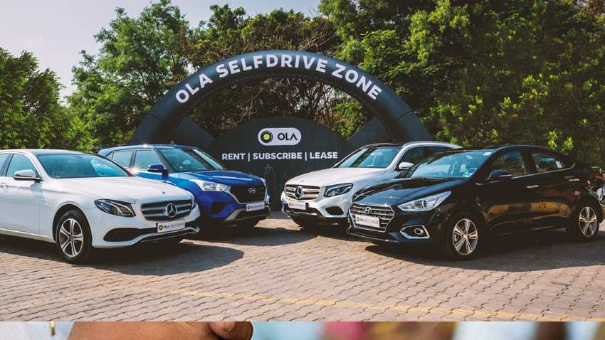 Self-drive an Ola cab soon in India; company to invest $500 mn, deploy ...