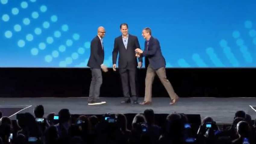 Dell Technologies, Microsoft expand Cloud partnership | Zee Business Dell Technologies, Microsoft expand Cloud partnership | Zee Business
