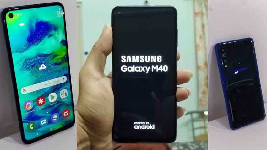 Samsung Galaxy M40 first impression: Impressive camera, decent ...