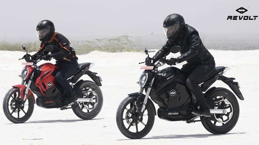 Revolt RV 400: Pay just Rs 1,000 to book India's 1st electric ...