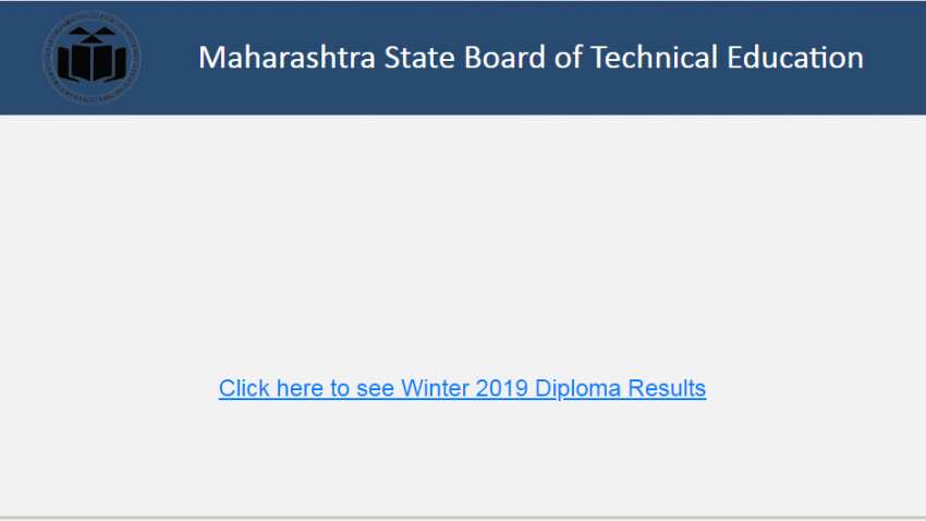 MSBTE winter 2019 diploma result declared! Download yours at msbte.org ...