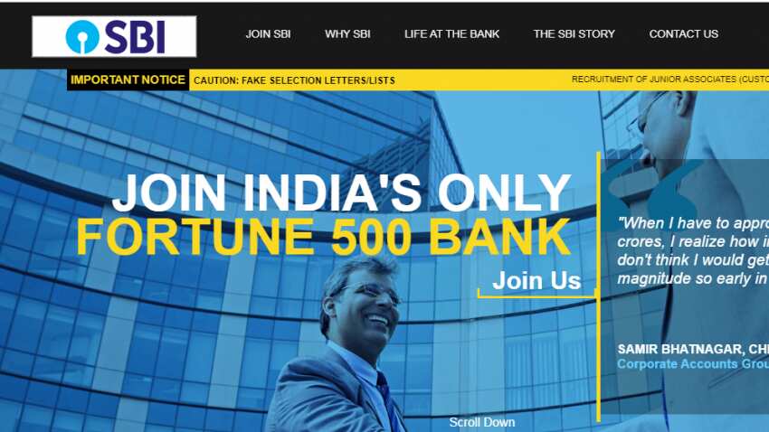 SBI Recruitment 2020: Banking jobs alert! Check State Bank of India ...