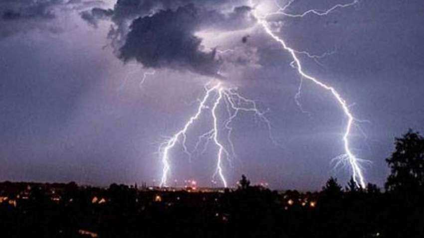 Imd Alert Yellow Warning For Thunderstorm Lightning In Himachal