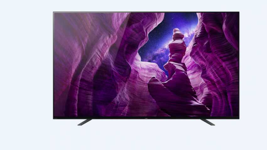 Sony A8H 4K HDR OLED TV with up 120Hz refresh rate launched in India at ...