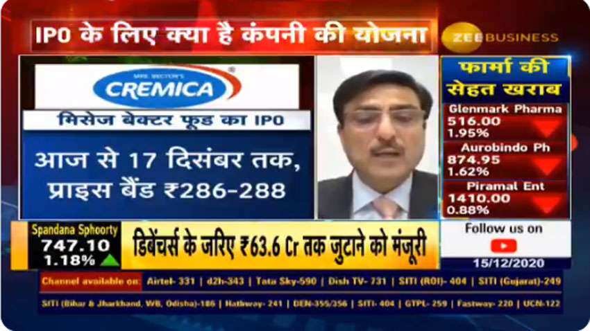 Mrs Bectors Food IPO: MD Anoop Bector tells all in EXCLUSIVE interview ...