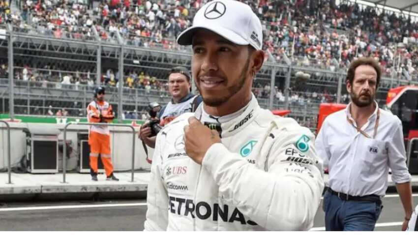 Formula One champion Lewis Hamilton gets his knighthood | Zee Business