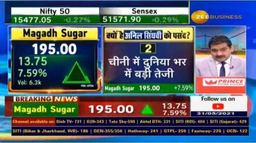 SIP Stock ALERT! Make Strong Investment Portfolio by Magadh Sugar and ...