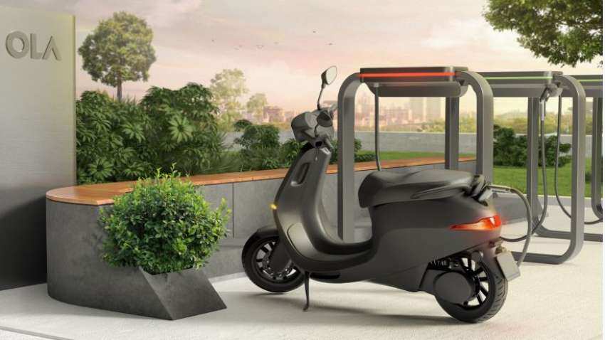 Ola Electric Scooter Booking Price: Know HOW TO BOOK e-Scooter? features, storage space ...