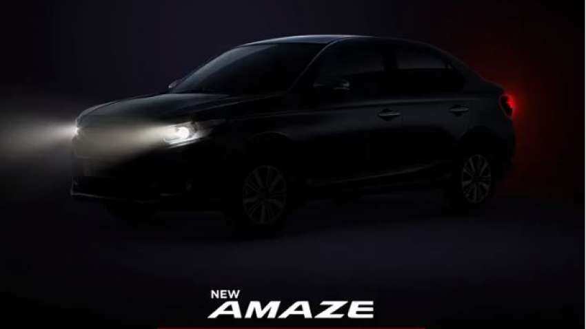 New Honda Amaze LAUNCHES TOMORROW: What to EXPECT from upcoming version ...