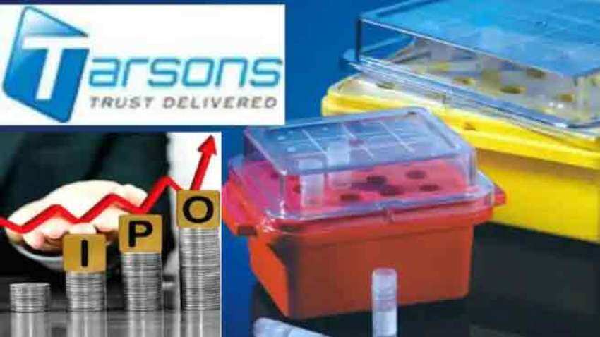 Tarsons Products IPO Subscription Status Day 3 Live– Subscribed 4.27 ...