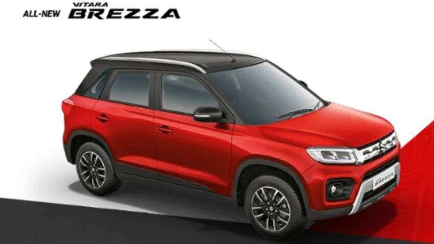 Maruti Suzuki new Brezza bookings open; to be launched at month-end ...