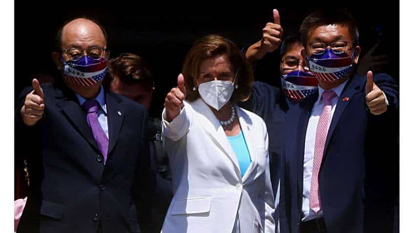 Live Us Speaker Nancy Pelosi Says America Will Not Abandon Taiwan Amid