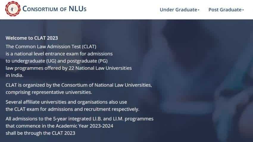 Clat 2023 Application Form Date - Printable Forms Free Online