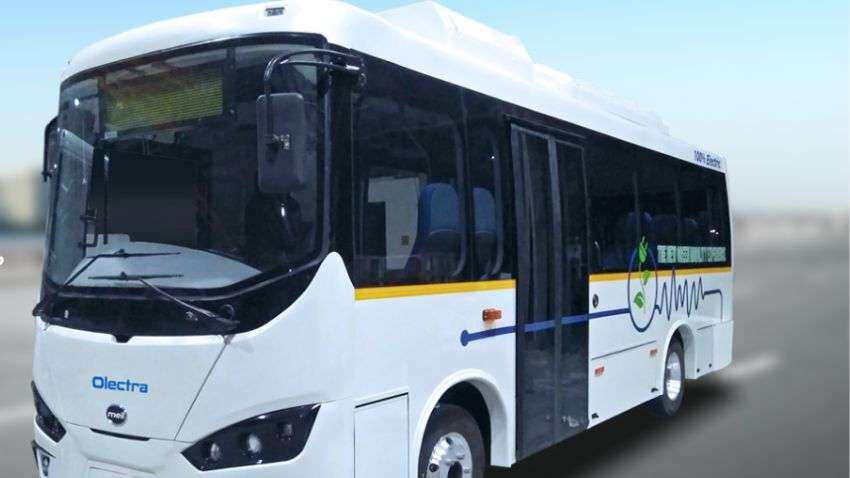 Olectra gets order for 100 electric buses worth Rs 151 Cr from Assam ...