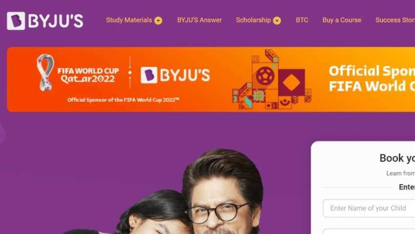 Byju's FY22 revenue jumps over 4-fold to Rs 10,000 crore; loss widens to Rs 4,588 crore in FY21 ...