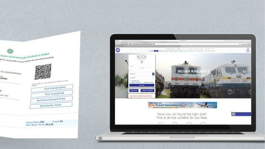 Book train ticket via QR code on Railway UTS App: Your step-by-step ...