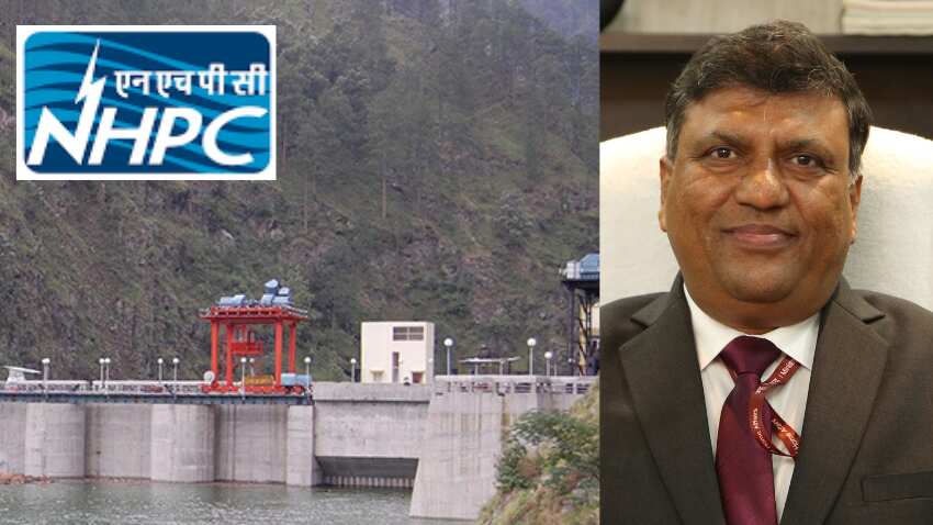 Rajeev Kumar Vishnoi assumes additional charge as NHPC CMD | Zee Business