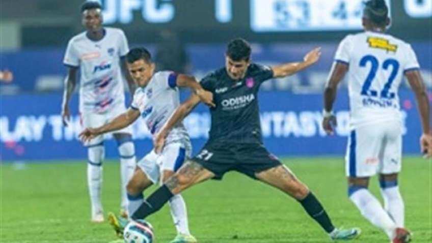 ISL 2022-23: Clinical Bengaluru FC beat Odisha FC 3-1 to spice up playoffs battle | Zee Business