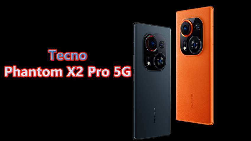 Tecno Phantom X2 Pro 5G Price in India: World’s first Retractable ...