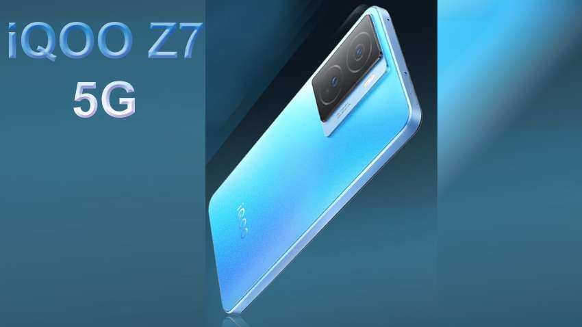 iQOO Z7 5G Launch Date in India confirmed: Company shares first glimpse ...