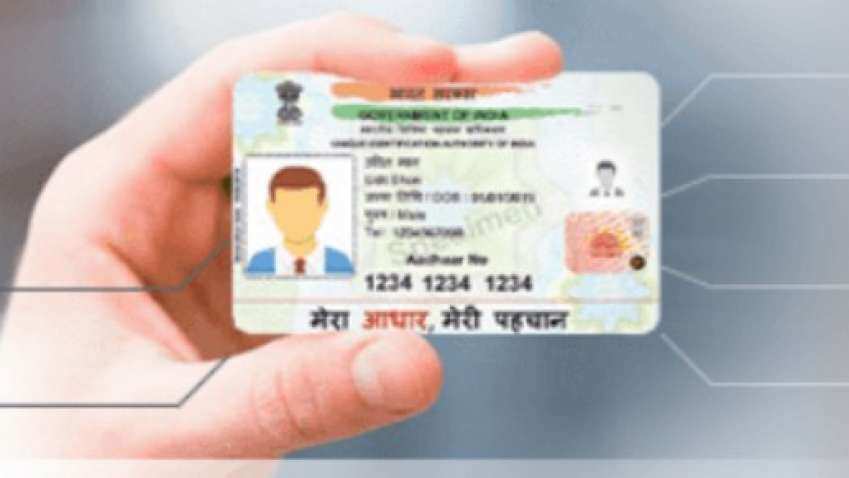 Aadhaar Pvc Card Fees Features Payment Steps To Download Aadhaar