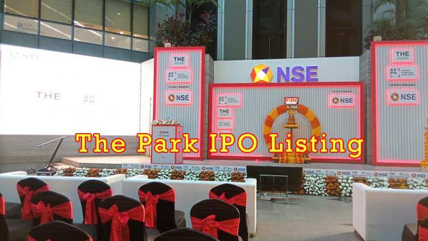 Apeejay Surrendra Park Listing Highlights: Shares list at over 20% ...